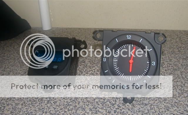 Series II Clock upgrade | Supra Forums