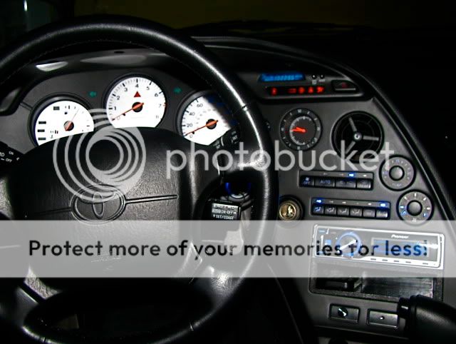 Series II Clock upgrade | Supra Forums