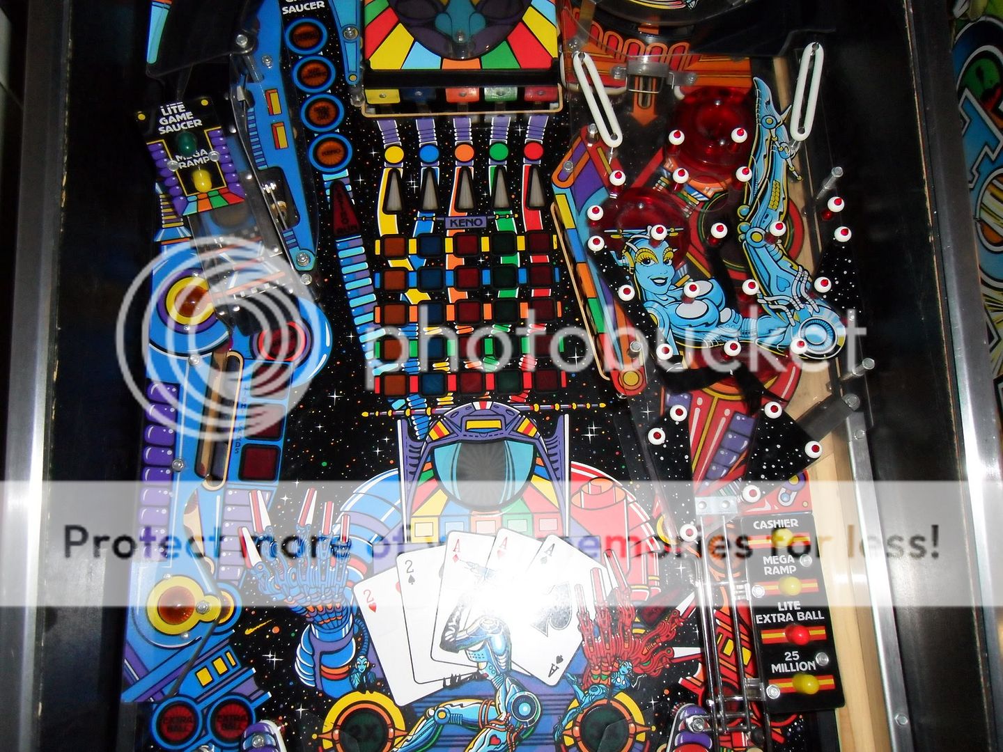 jackbot mini playfield